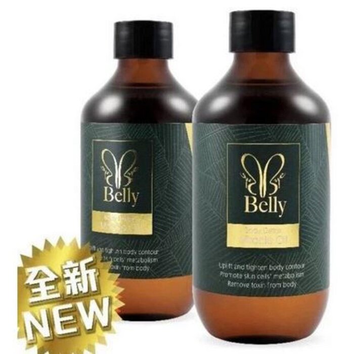 BELLY Belly Body Slimming Miracle Oil 300ml Fixed Size | Strawberrynet AU