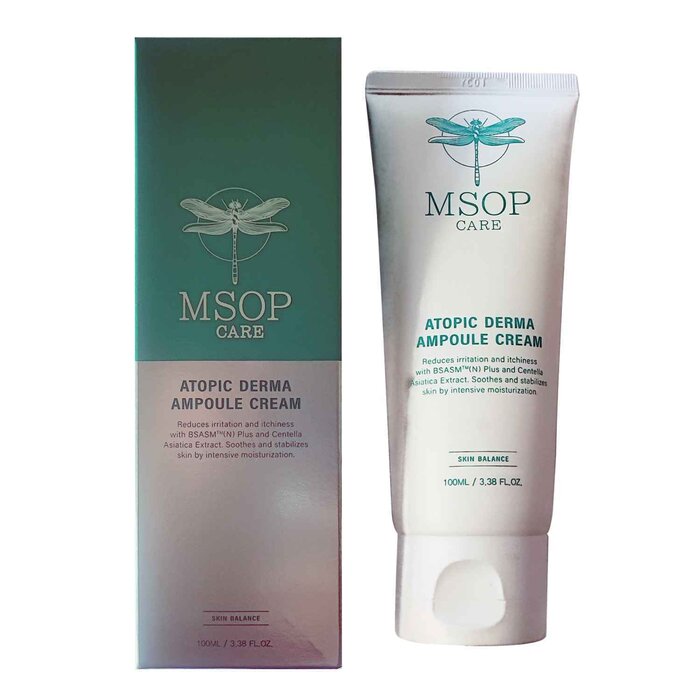 MSOP Atopic Derma Ampoule Cream 100ml | Strawberrynet PL