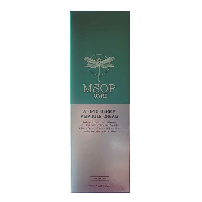 MSOP Atopic Derma Ampoule Cream 100ml | Strawberrynet PL