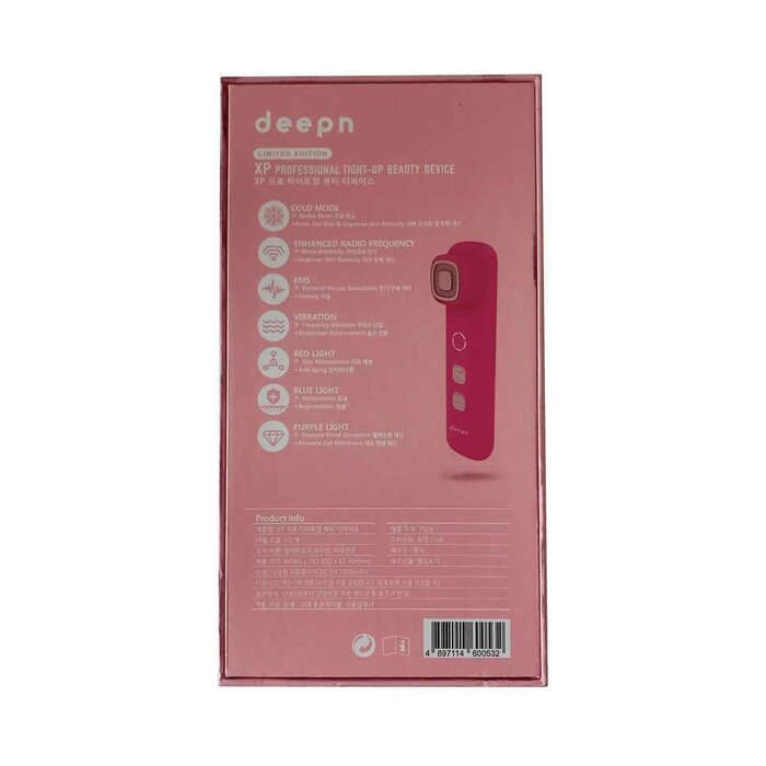 Deepn Professional Tight Up Beauty Device 44x182.8x42.4mm | Strawberrynet PHEN