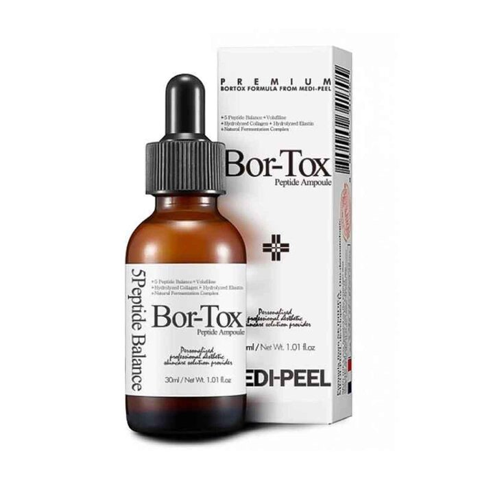Medi Peel Bor-Tox Botox Peptide Ampoule 30ml | Strawberrynet AU