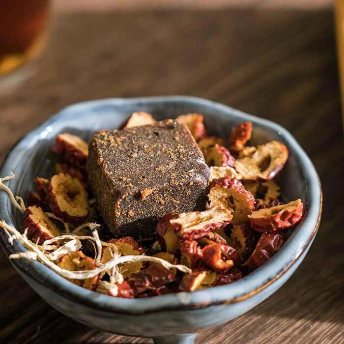 Health Lab [Taiwan Hand-made by ancient method] Red dates and Black ...