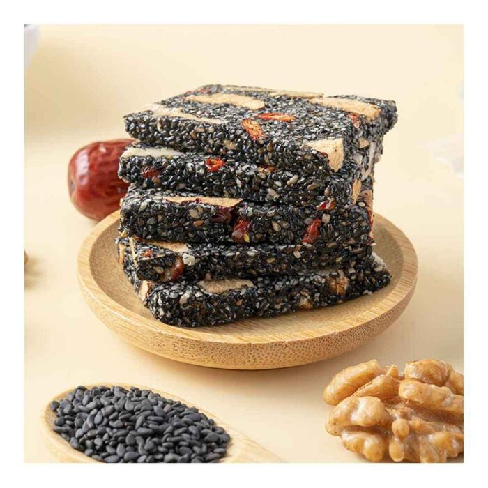 Health Lab Organic Black Sesame Walnut Cake Christmas Giftbox 350g ...