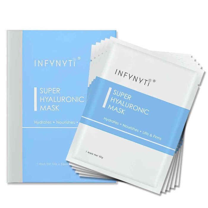 INFYNYTI SKIN CARE INFYNYTI Super Hyaluronic Mask 5ea/Box ...