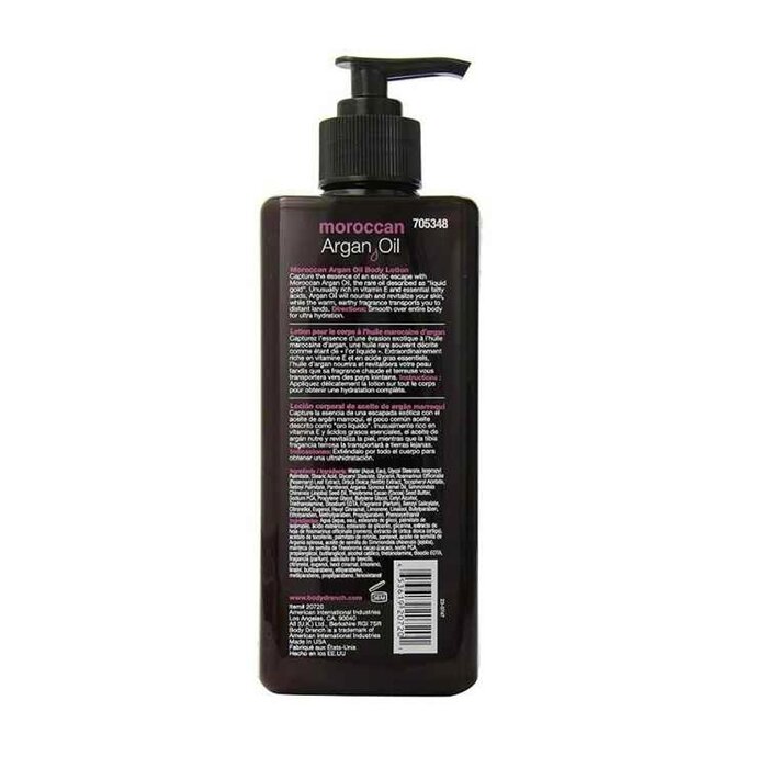 Body Drench Moroccan Argan Oil Body Lotion 500ml / 16.9oz - Body Care ... Body Drench Moroccan Argan Oil Body Lotion 500ml / 16.9oz - Body Care ...