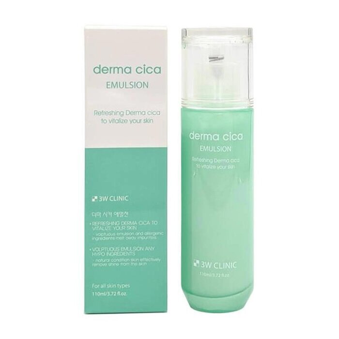 3W Clinic Derma Cica Emulsion 110ml 110 | Strawberrynet MYEN