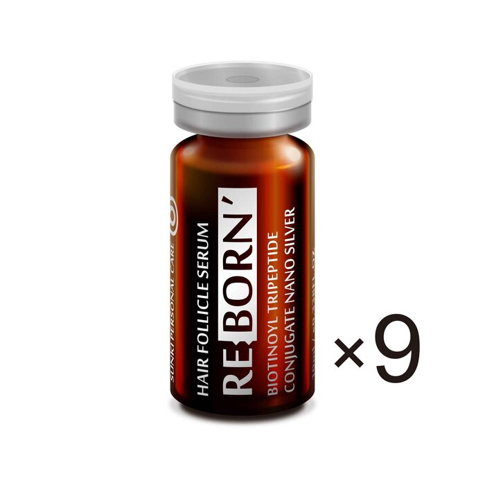 Sunki Hair Follicle Reborn Serum (BTCNS™) (9x10ml) 90ml | Strawberrynet SK