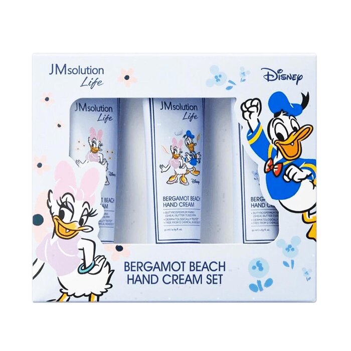 JM Solution Disney Donold Duck Bergamot Beach Hand Cream Set 50ml x 3 ...