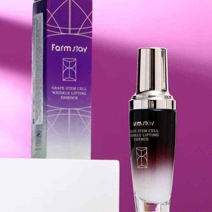 Farm Stay Grape Stem Cell Wrinkle Lifting Essence 50ml | Strawberrynet HKEN
