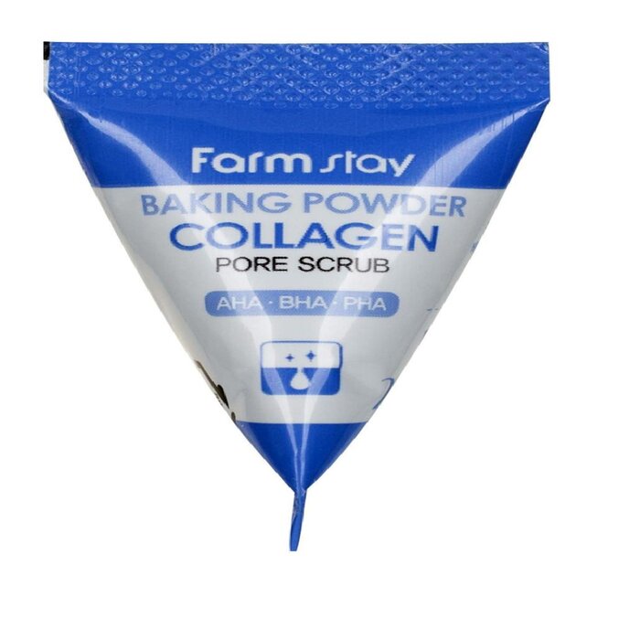 KIKI HEALTH Baking Powder Collagen Pore Scrub 25pcs | Strawberrynet BG