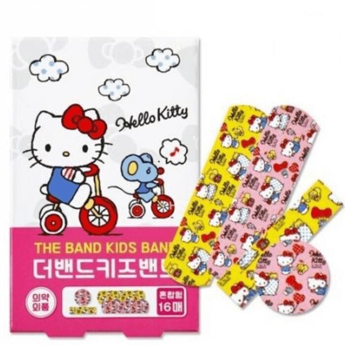 Hello Kitty Kids Band Aid 16pcs 16pcs - First Aid | Free Worldwide ...
