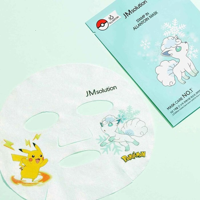 JM Solution Pokemon Stamp In Allantoin Mask 10pcs 10pcs - Masks | Free ...