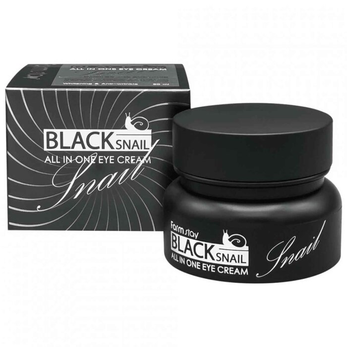 KIKI HEALTH Black Snail All In One Eye Cream 50ml | Strawberrynet HR