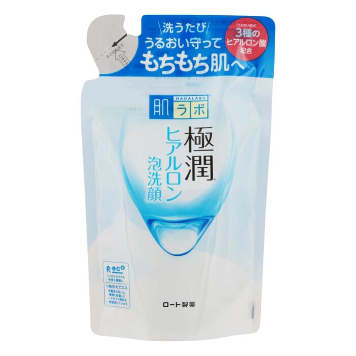Hada Labo GokuJyun Hydrating Face Wash Foam (Refill) 140ml ...