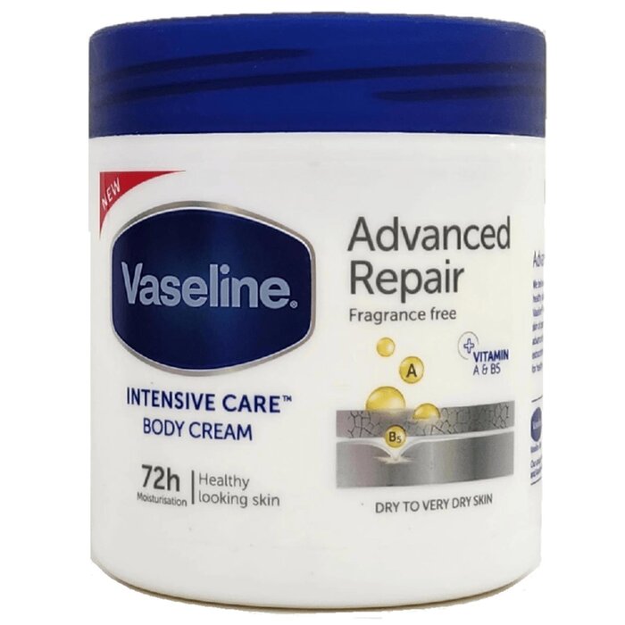 Vaseline Intensive Care Body Cream, Advanced Repair 400ml | Strawberrynet ES