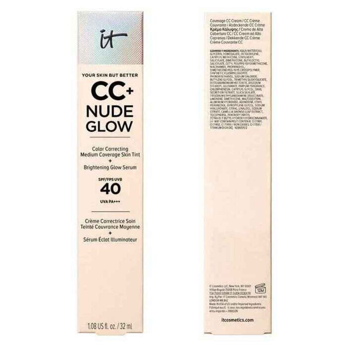 It Cosmetics Your Skin But Better Cc Cream Nude Glow With Spf40 Fair