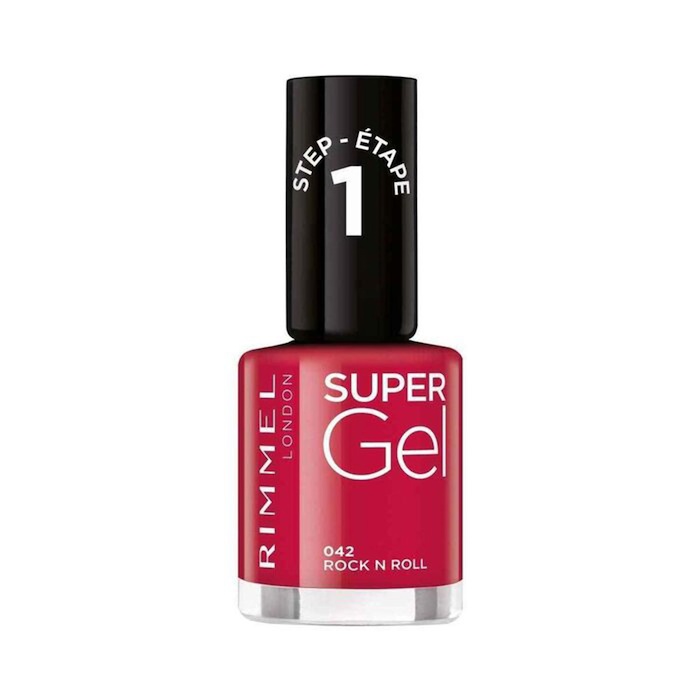 Rimmel London Super Gel, 042 Rock N Roll 12ml - Nails | Free Worldwide ...