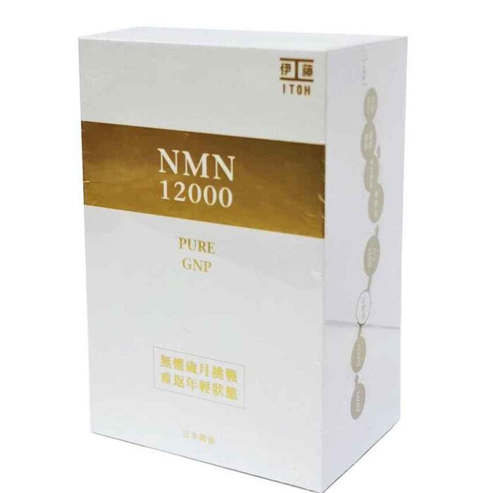 Itoh NMN 12000 Pure Gnp 60 capsules | Strawberrynet SAEN
