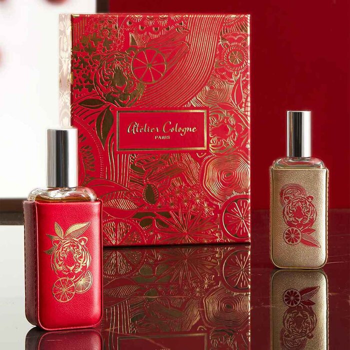 Atelier Cologne Travel Red Set-Oolang Infini & Orange Sanguine, Red ...