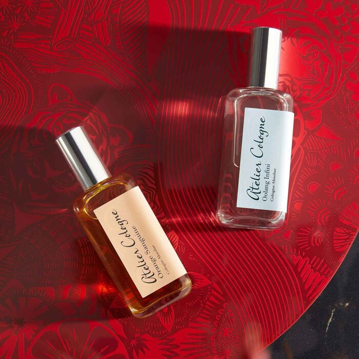 Atelier Cologne Travel Red Set-Oolang Infini & Orange Sanguine, Red ...