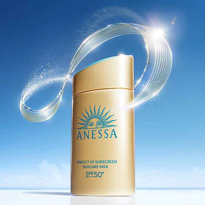 Shiseido Anessa Perfect UV Sunscreen Skincare Milk SPF50 60ml | Strawberrynet USA