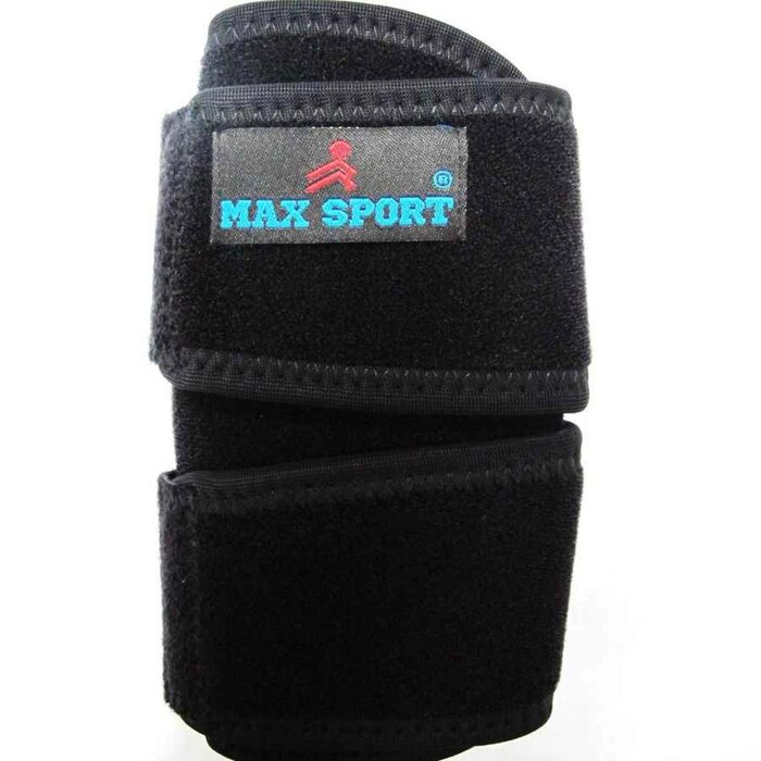 MAX SPORT Neoprene Elbow Support [ Made in Taiwan] , One Piece, Size ...