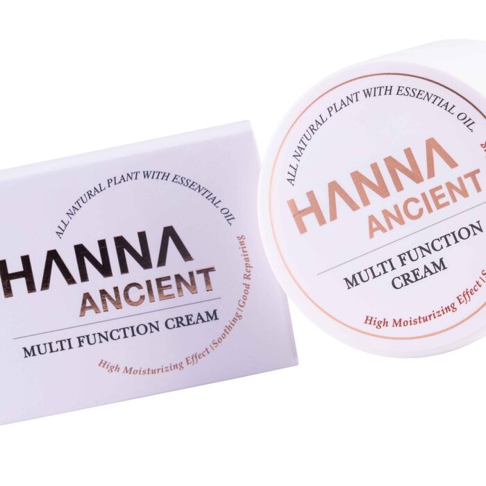 Hanna Ancient Hanna Ancient Multi Function Cream 43gm X 2pcs 43g X 2pcs Strawberrynet Myen