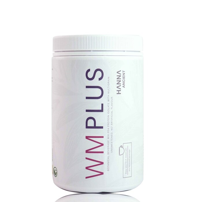 Hanna Ancient HANNA ANCIENT WM PLUS BOTANICAL BEVERAGE MIX PEA PROTEIN ...