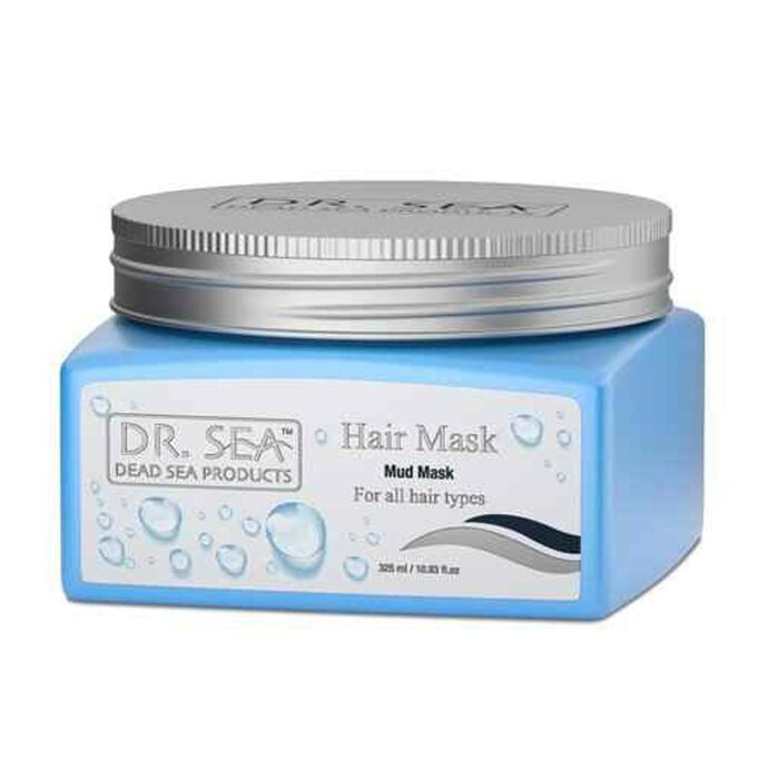DR. SEA Dead Sea Mud Hair Mask - Prevents Hair Loss 325ml Fixed Size ...