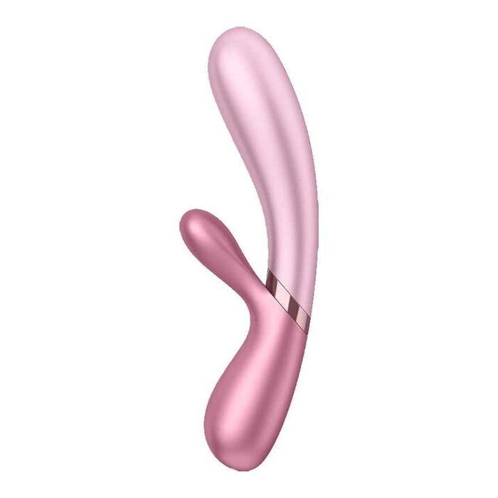 Satisfyer Hot Lover Warming Vibrator With App Control Pink Fixed Size Womens Tools Envío
