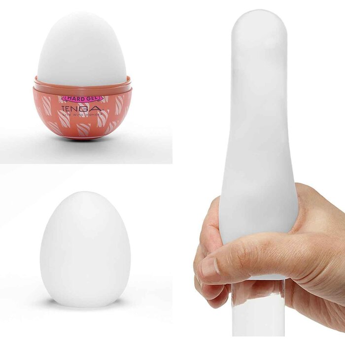 Tenga Egg Cone Masturbator 49x49x61mm Mens Tools Free Worldwide