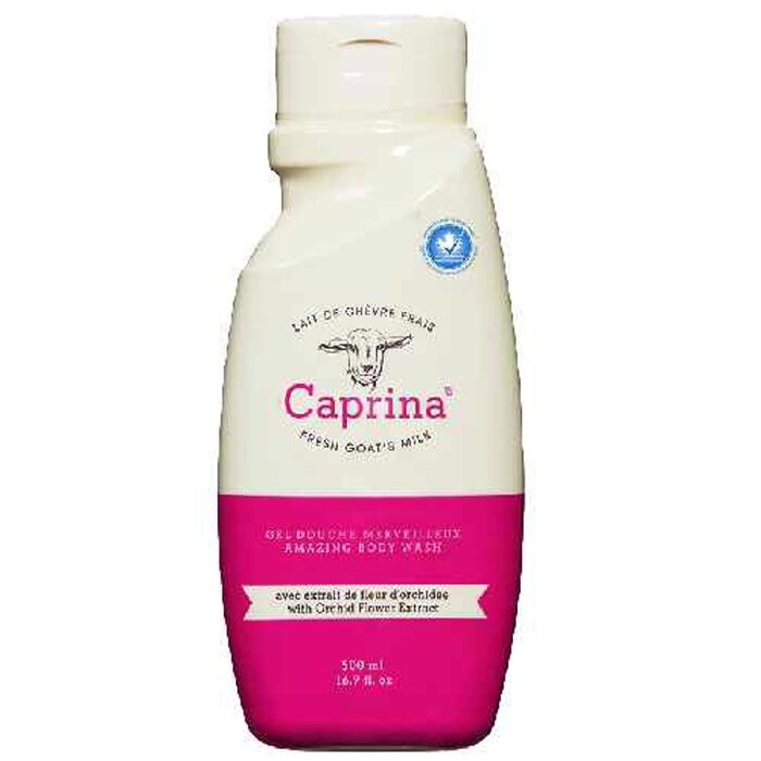 Caprina Body Wash 500ml Eucalyptus Mint | Strawberrynet IT