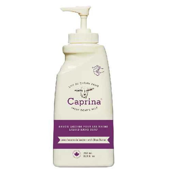 Caprina Liquid Hand Soap 350ml Lavender Oil | Strawberrynet AU