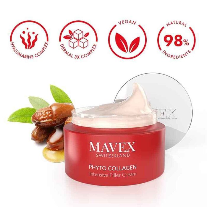 Mavex Phyto Collagen Intensive Filler Cream 50ml | Strawberrynet PT