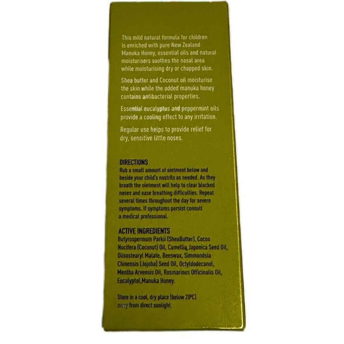 Beggi Nasal Ointment (Child) 3.5g | Strawberrynet HKEN