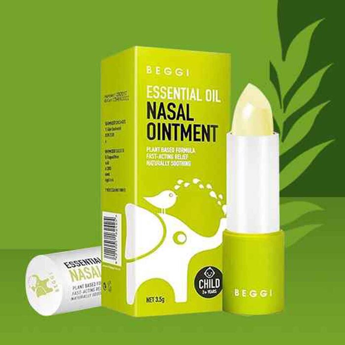 Beggi Nasal Ointment (Child) 3.5g | Strawberrynet HKEN