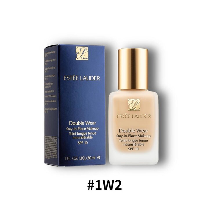 Estee Lauder Double Wear Makeup Foundations Spf10, 1W2 30ml | Strawberrynet CA