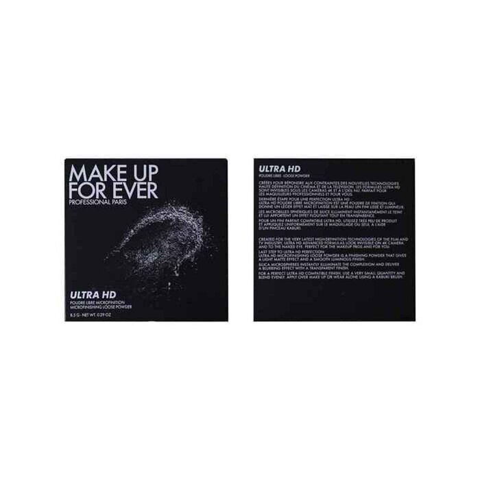 Make Up For Ever ULTRA HD MICROFINISHING LOOSE POWDER 8.5g ...