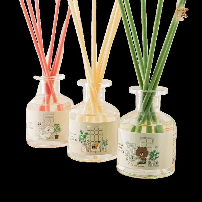everybody LABO LINE FRIENDS - CONY A day at home Reed Diffuser 130ml ...