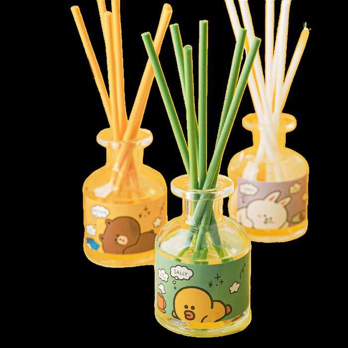 everybody LABO LINE FRIENDS SALLY Piece of Peace Reed Diffuser 130ml ...