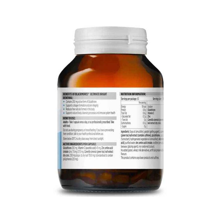 Blackmores Ultimate Radiant Skin (EXP Sep 2024) 60 Capsules ...
