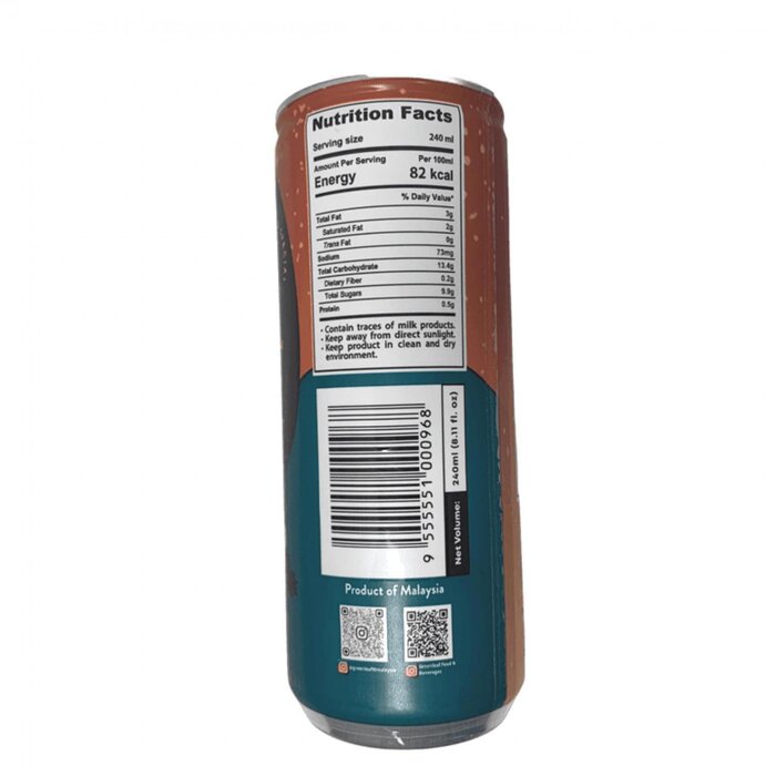 Three Tea Teh C 3-layers Coffee (Caramel) 240ml Fixed Size ...