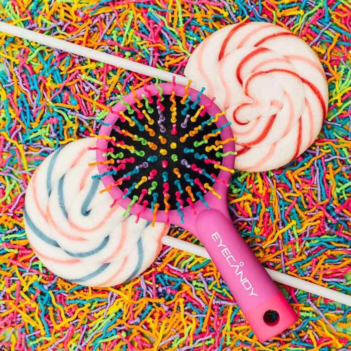 아이캔디 Eyecandy Korea Patented Volume S Brush Medium (Pink), Pink Fixed size | 스트로베리넷 KR