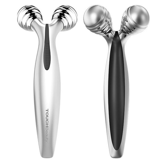 TOUCHBeauty Microcurrent Facial Roller, silver Fixed Size - Accessories ... TOUCHBeauty Microcurrent Facial Roller, silver Fixed Size - Accessories ...