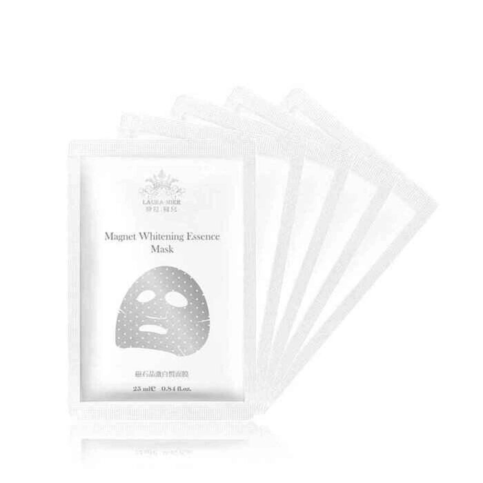 LAURA-MIER Magnet Whitening Essence Mask 1pc | Strawberrynet AU