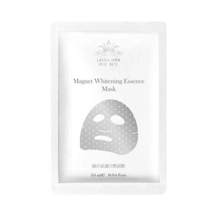 LAURA-MIER Magnet Whitening Essence Mask 1pc | Strawberrynet AU