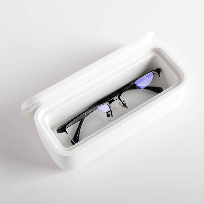 INFINITE PUZZLE BOX Glasses Box, Matt White L180 D70 H57mm - Beauty ...