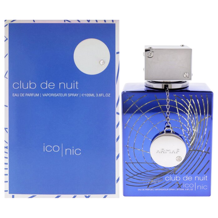Armaf Club De Nuit Iconic Blue by for Men 3.6 oz | Strawberrynet USA