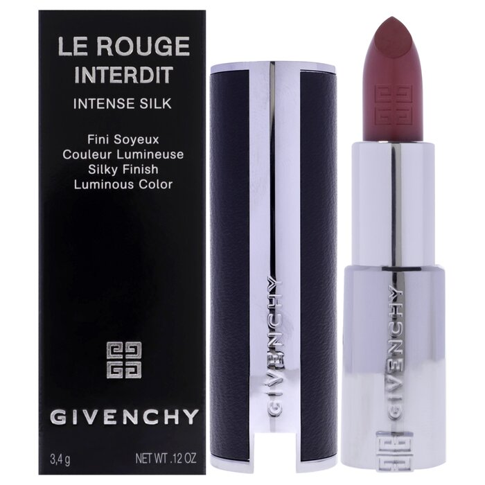 Givenchy Le Rouge Interdit Intense Silk Lipstick 0.12 oz ...