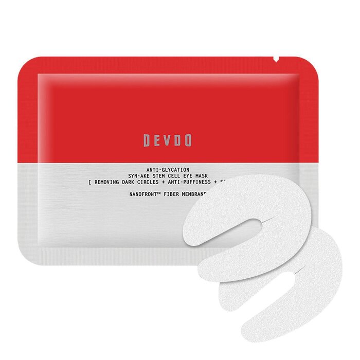 DEVDO Anti-glycation Syn-Ake Stem Cell Eye Mask 30pairs | Strawberrynet AU